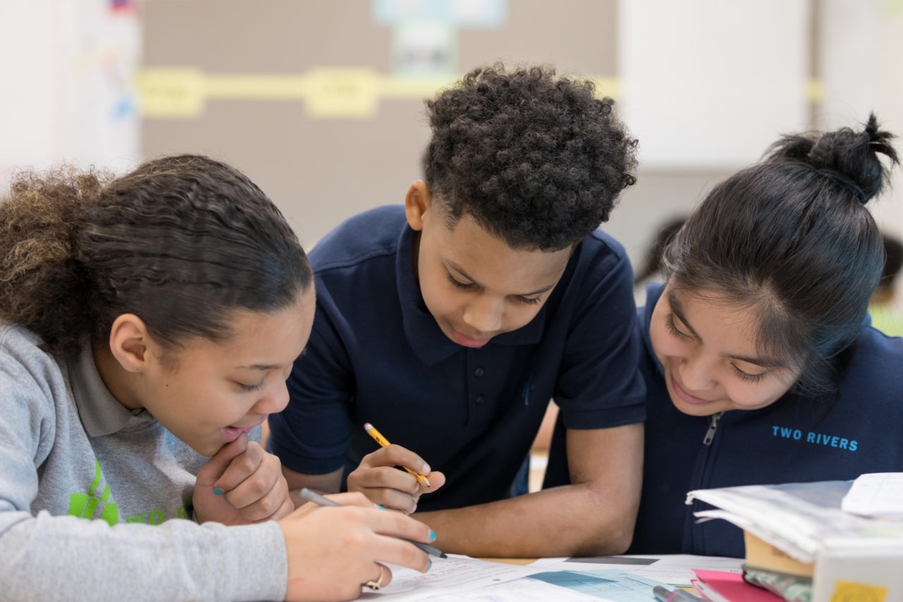 Student-Led Conferences - Two Rivers Learning Institute